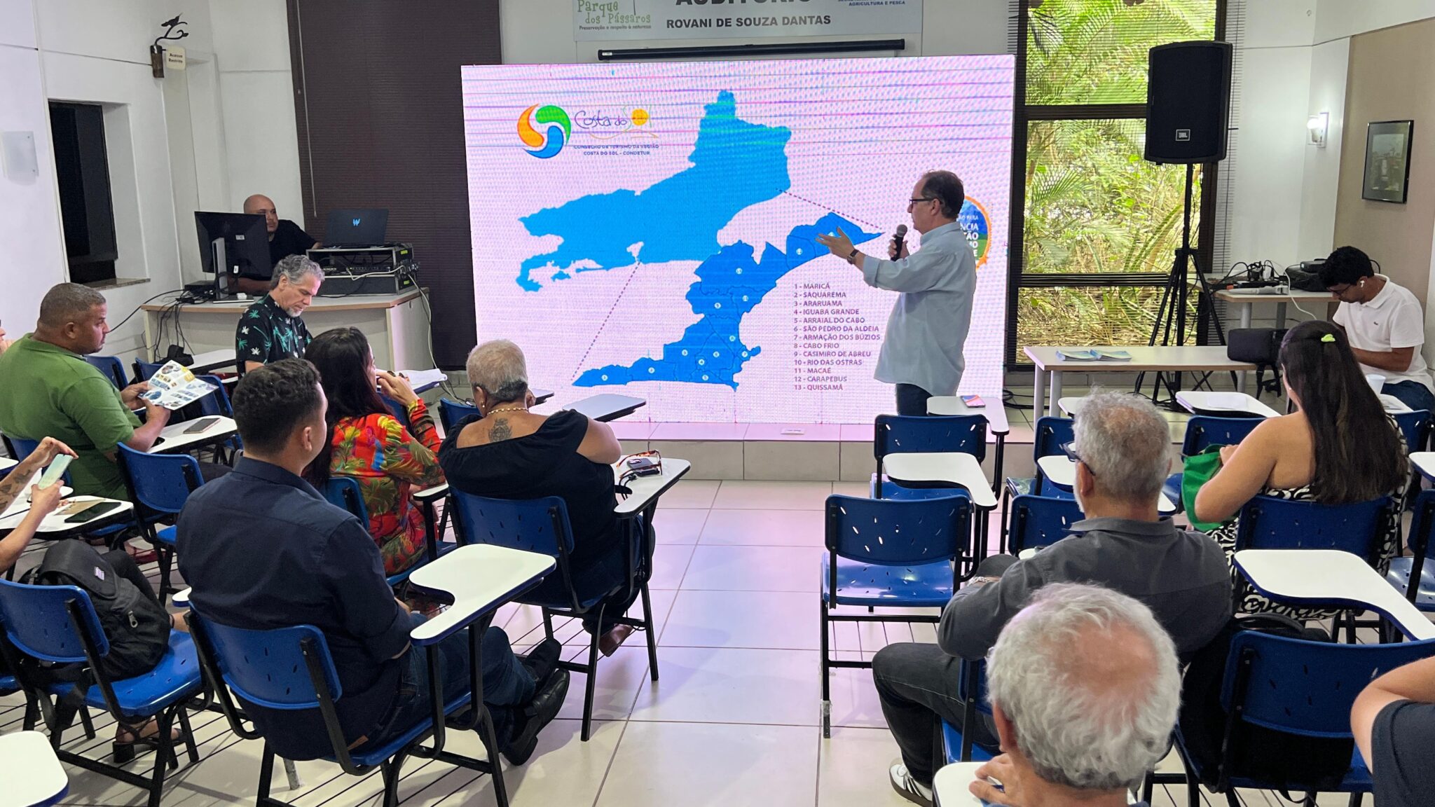 Rio das Ostras recebe assembleia da Costa do Sol e avança em pautas ...